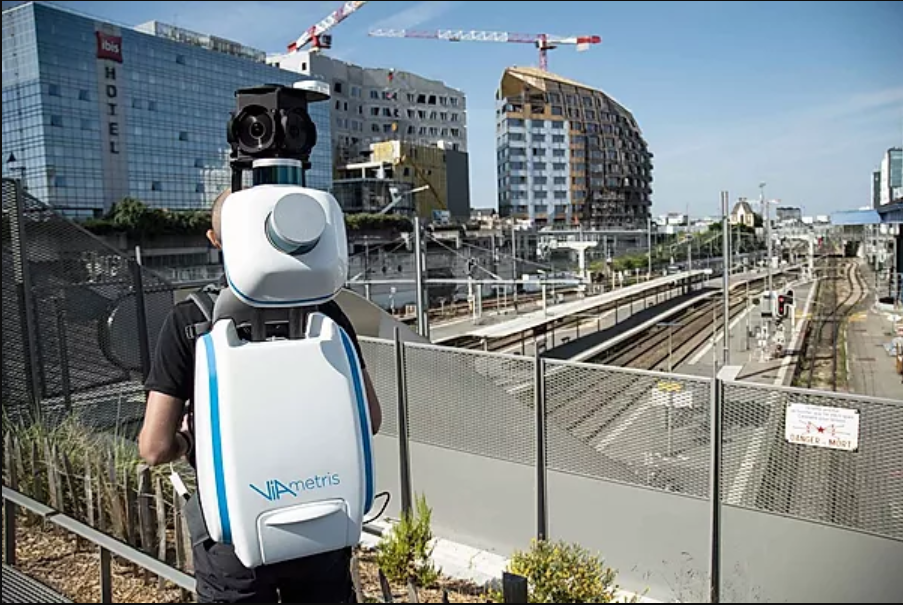 Mobile Mapping - Backpack - LiDAR - Prestations cartographie