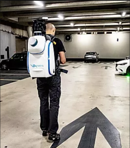Mobile Mapping - Backpack - LiDAR - Prestations cartographie