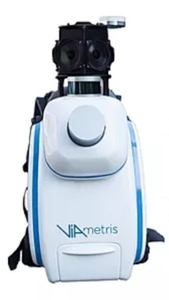 Levé avec le backpack - Mobile Mapping