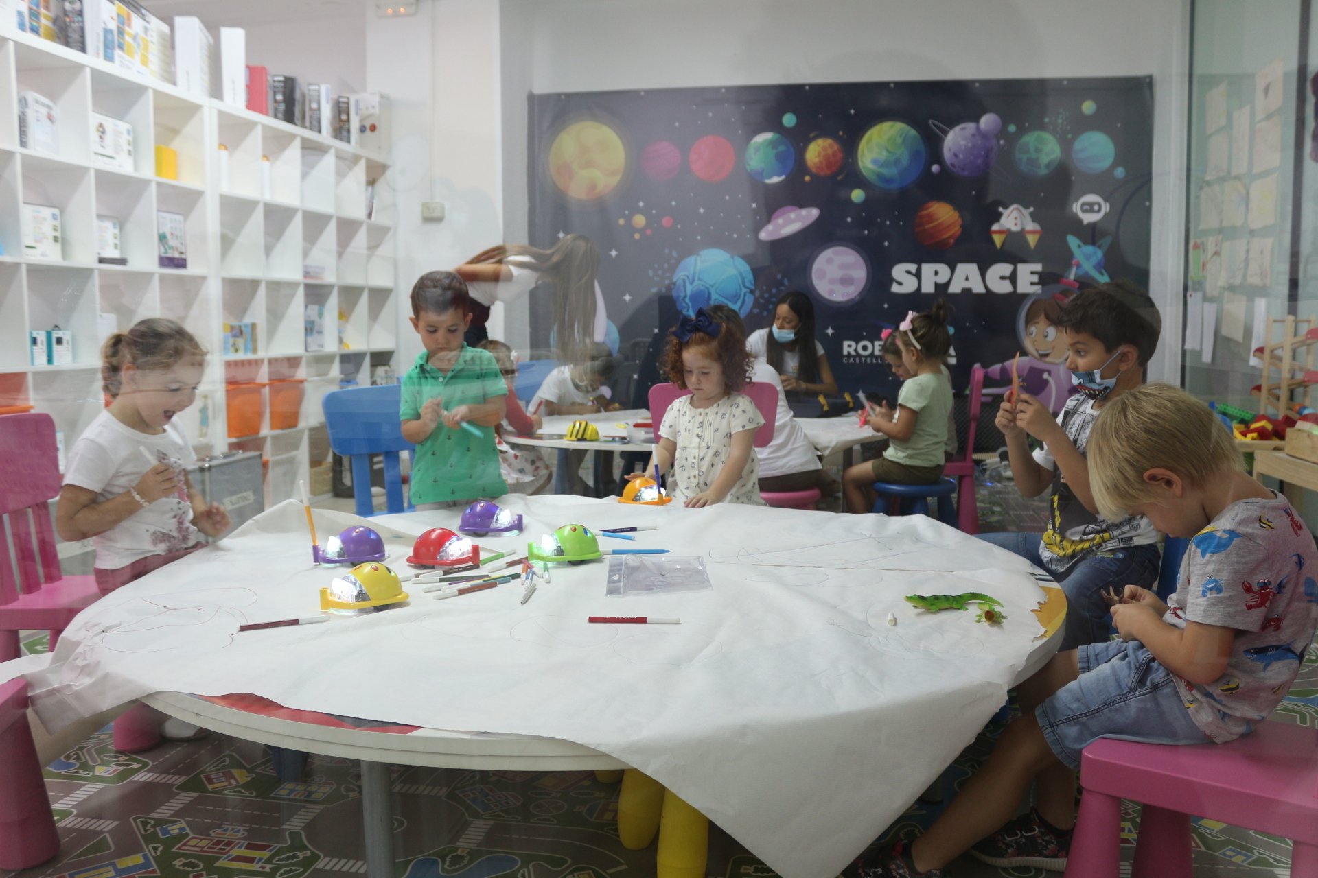 Extraescolares Castellón Aula Maker, Robótica en Castellón
