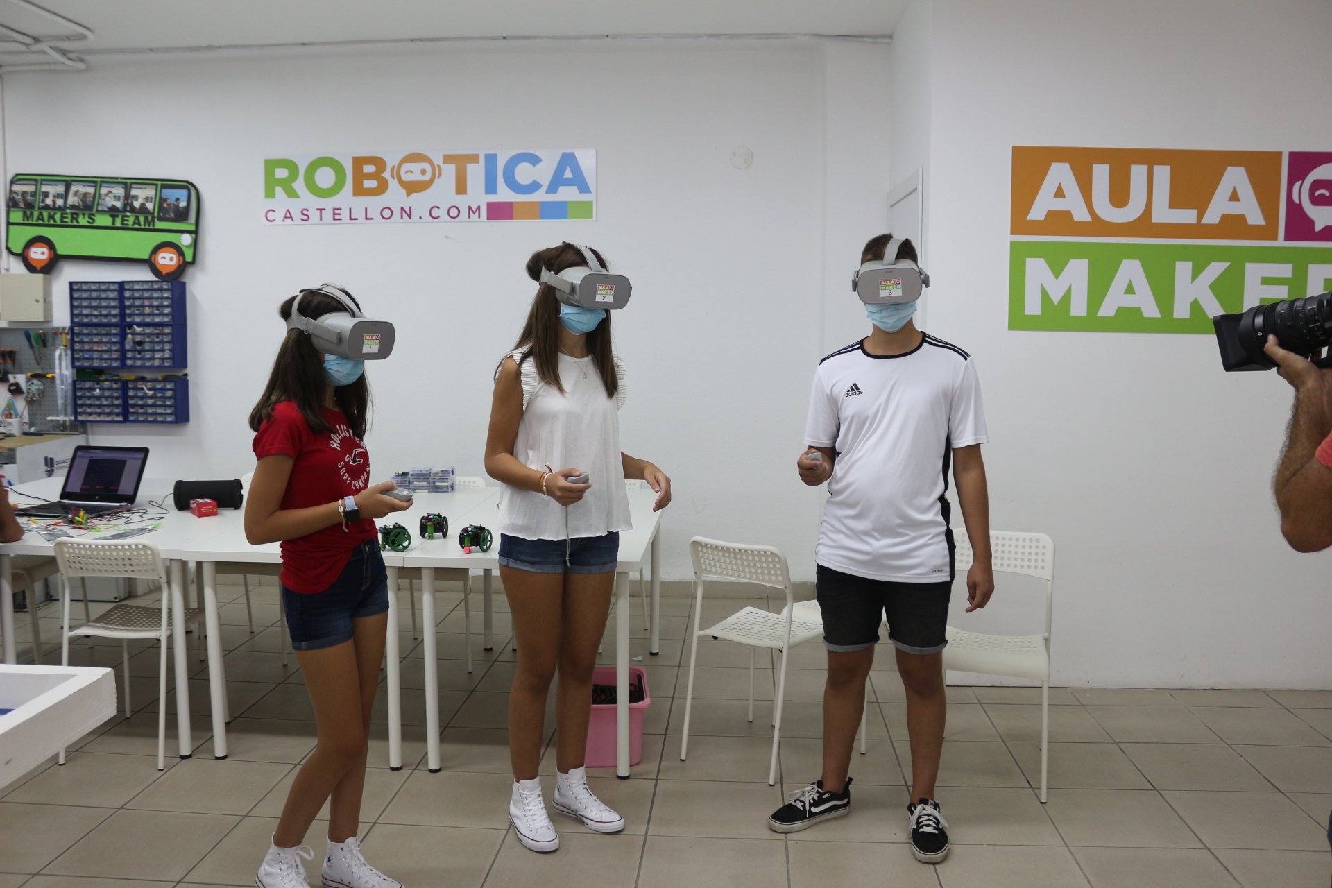Extraescolares Castellón Aula Maker, Robótica en Castellón