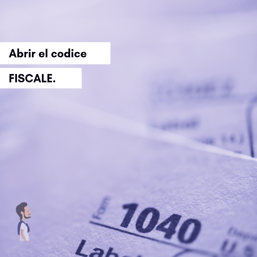 Cómo obtener el Codice Fiscale