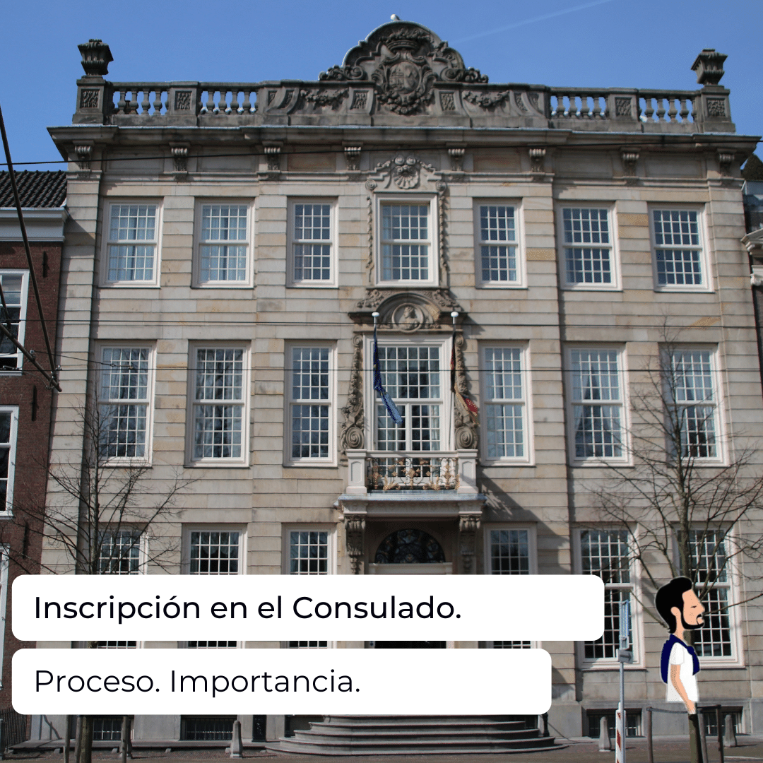 Inscripción en el Consulado. Requisitos