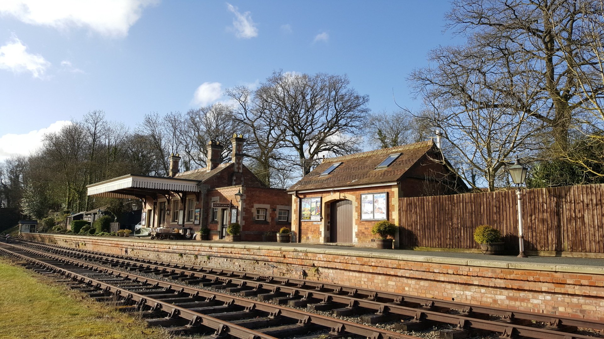 Our self-catering accommodation at Rowden Mill Station