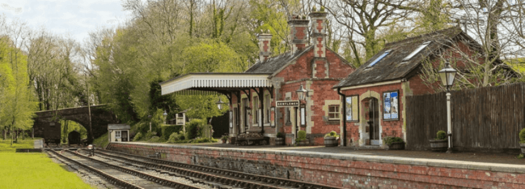 Rowden Mill Station Herefordshire Self Catering Holidays