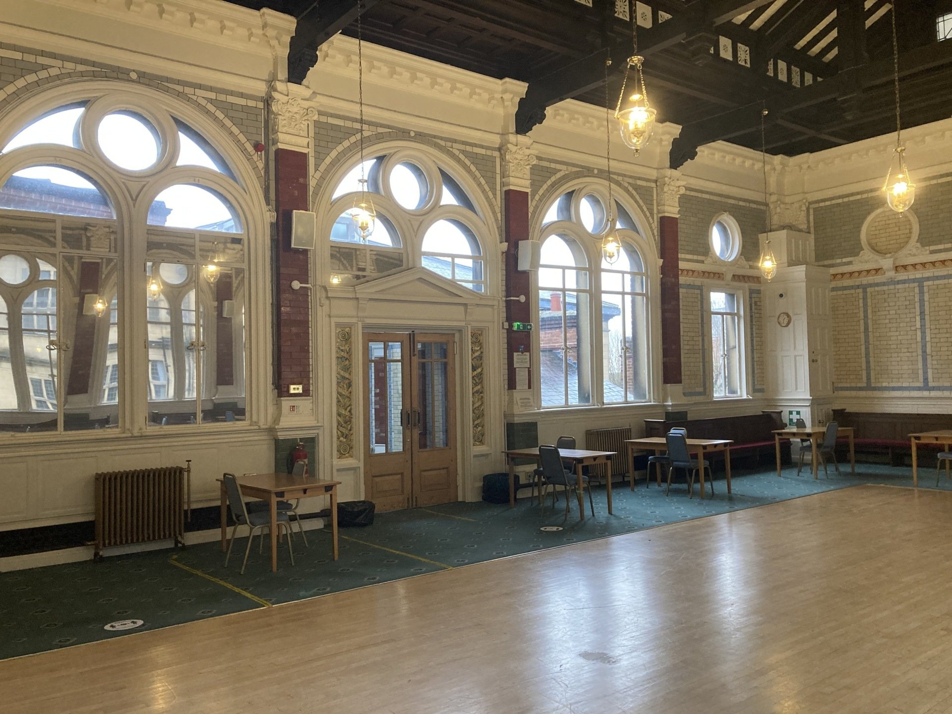 Room and Hall Hire in Sheffield City Centre