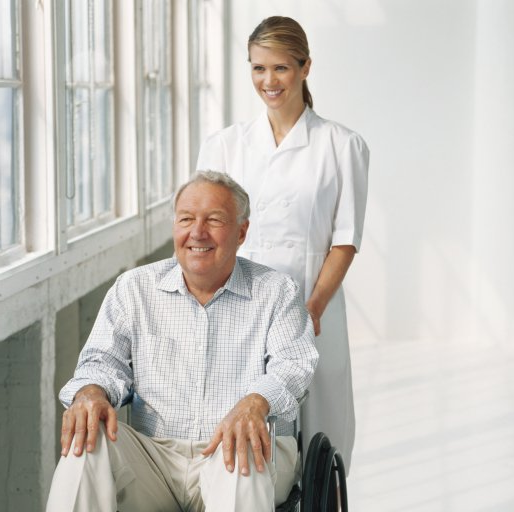 Ehegatte im Heim - Sozialfall