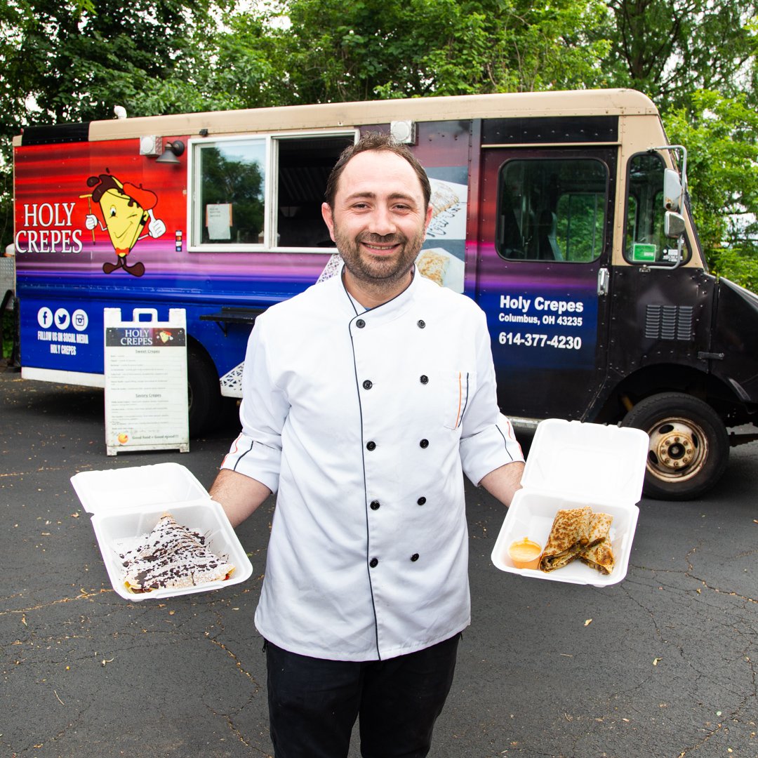 Holy Crepes Food Truck Columbus Ohio