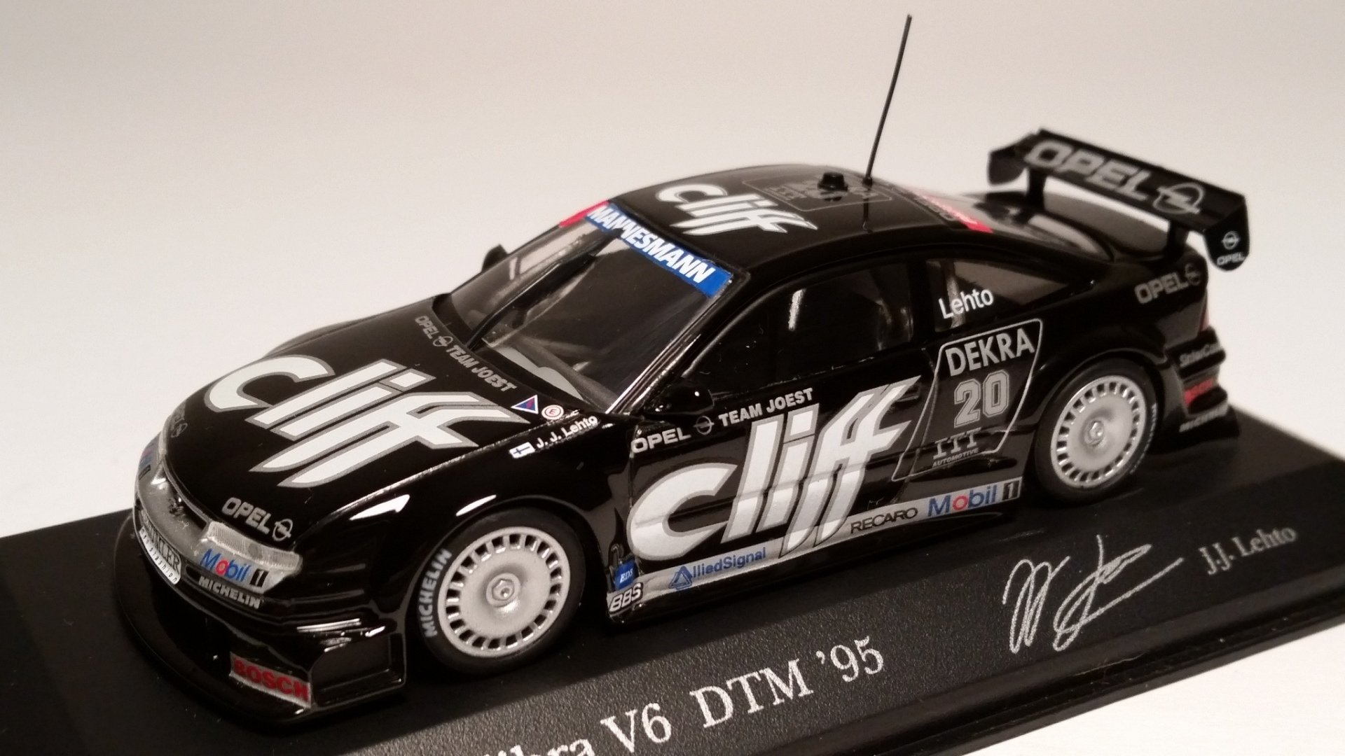 DTM / ITC 1989 - 1996