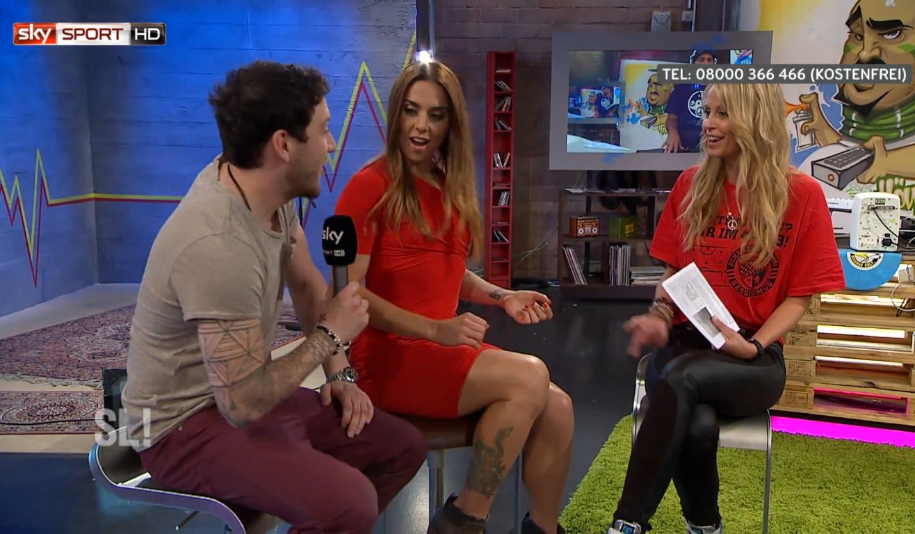 Lisa Buschmann Moderation | Sprechen | Redaktion