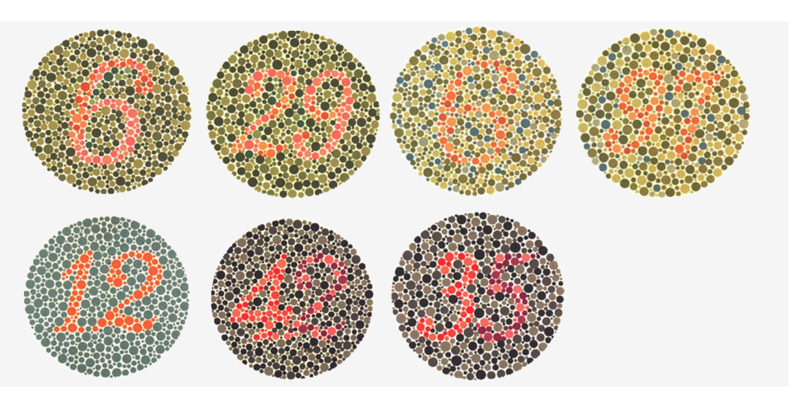 Test daltonisme, test de daltonisme, teste daltonien, colorlite