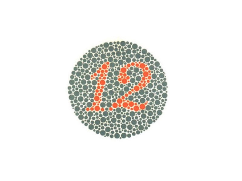 Test Daltonisme Ishihara : Lentilles Anti Daltonisme pour Daltonien
