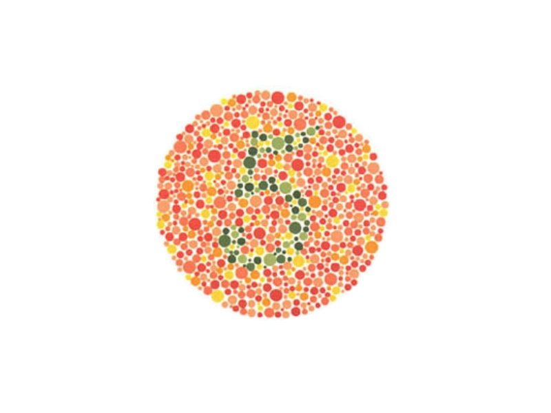 Test Daltonisme Ishihara : Lentilles Anti Daltonisme pour Daltonien
