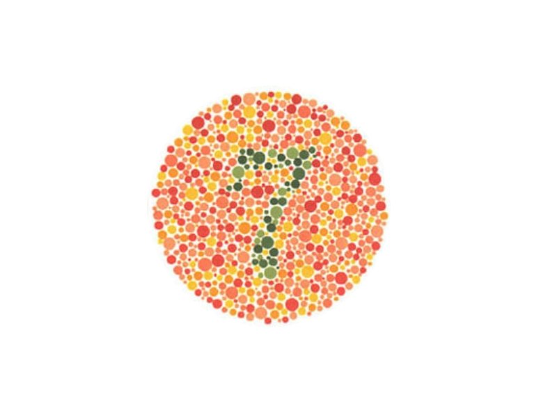Test Daltonisme Ishihara : Lentilles Anti Daltonisme pour Daltonien