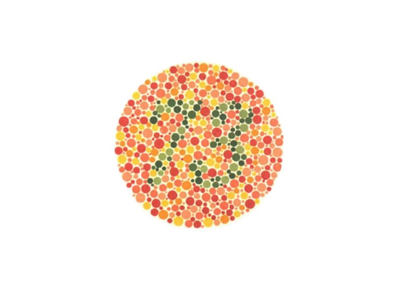 Test Daltonisme Ishihara : Lentilles Anti Daltonisme pour Daltonien