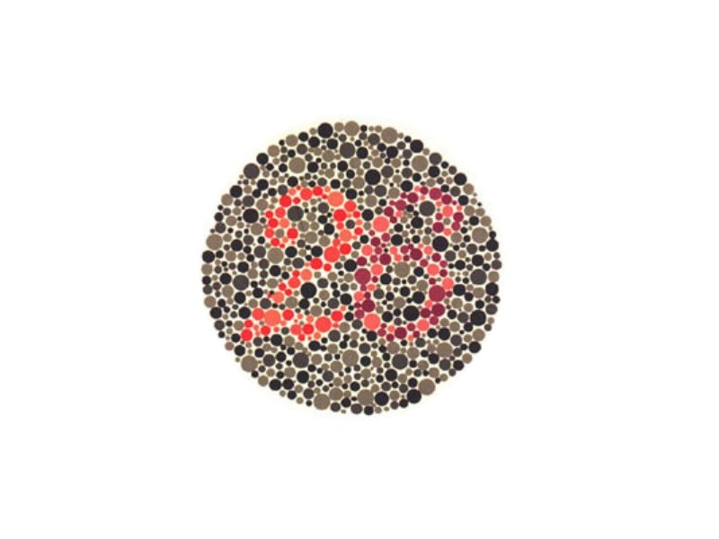 Test Daltonisme Ishihara : Lentilles Anti Daltonisme pour Daltonien