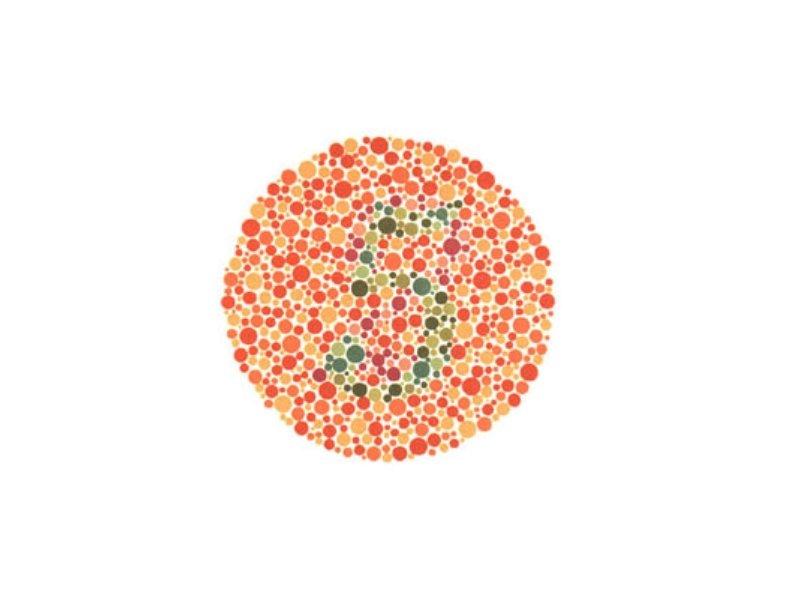Test Daltonisme Ishihara : Lentilles Anti Daltonisme pour Daltonien
