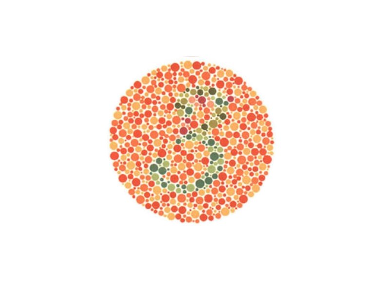 Test Daltonisme Ishihara : Lentilles Anti Daltonisme pour Daltonien