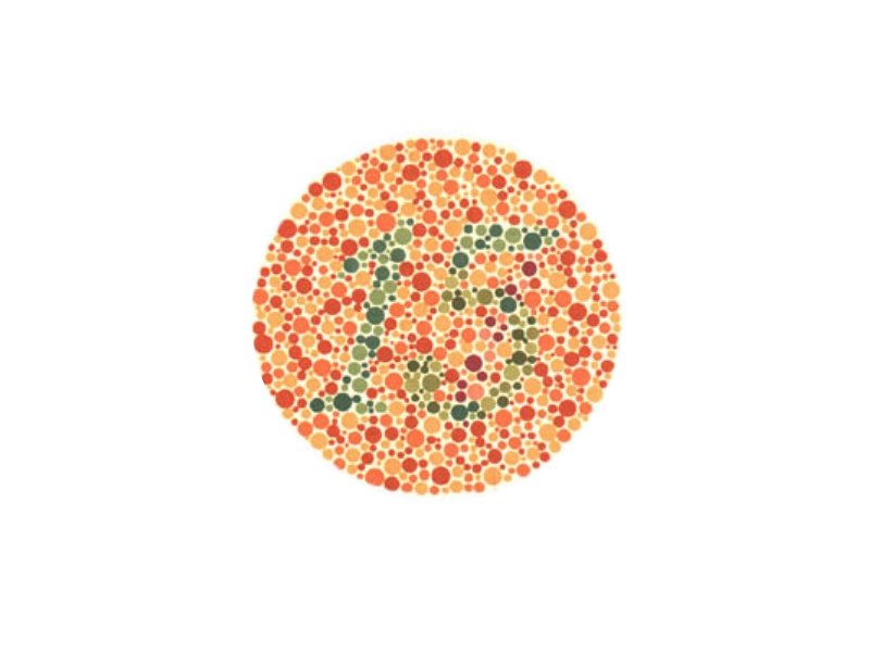 Test Daltonisme Ishihara : Lentilles Anti Daltonisme pour Daltonien