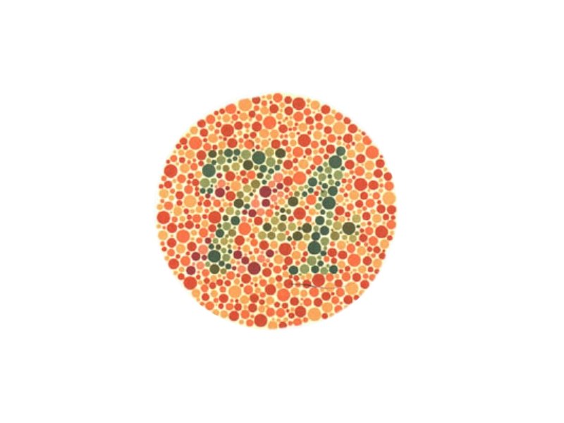 Test Daltonisme Ishihara : Lentilles Anti Daltonisme pour Daltonien