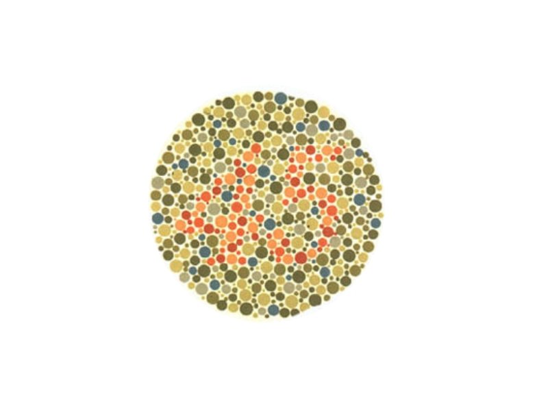 Test Daltonisme Ishihara : Lentilles Anti Daltonisme pour Daltonien