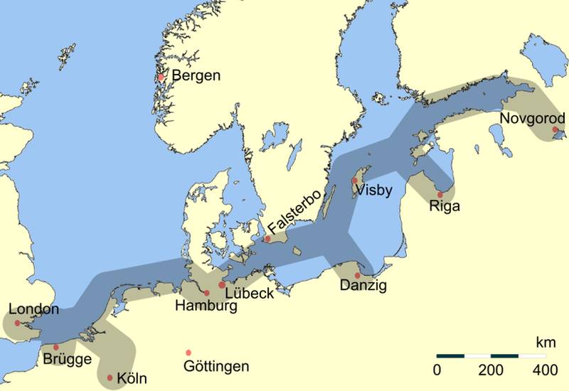 Die Hanse - Eine Lerngeschichte der Hamsterkiste
