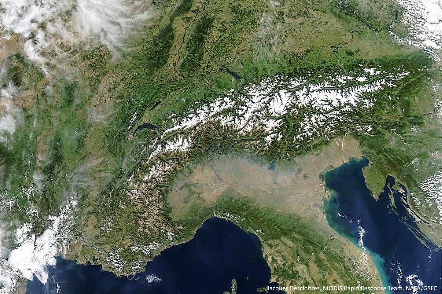 Wie entstehen Berge? - Eine Lerngeschichte der Hamsterkiste