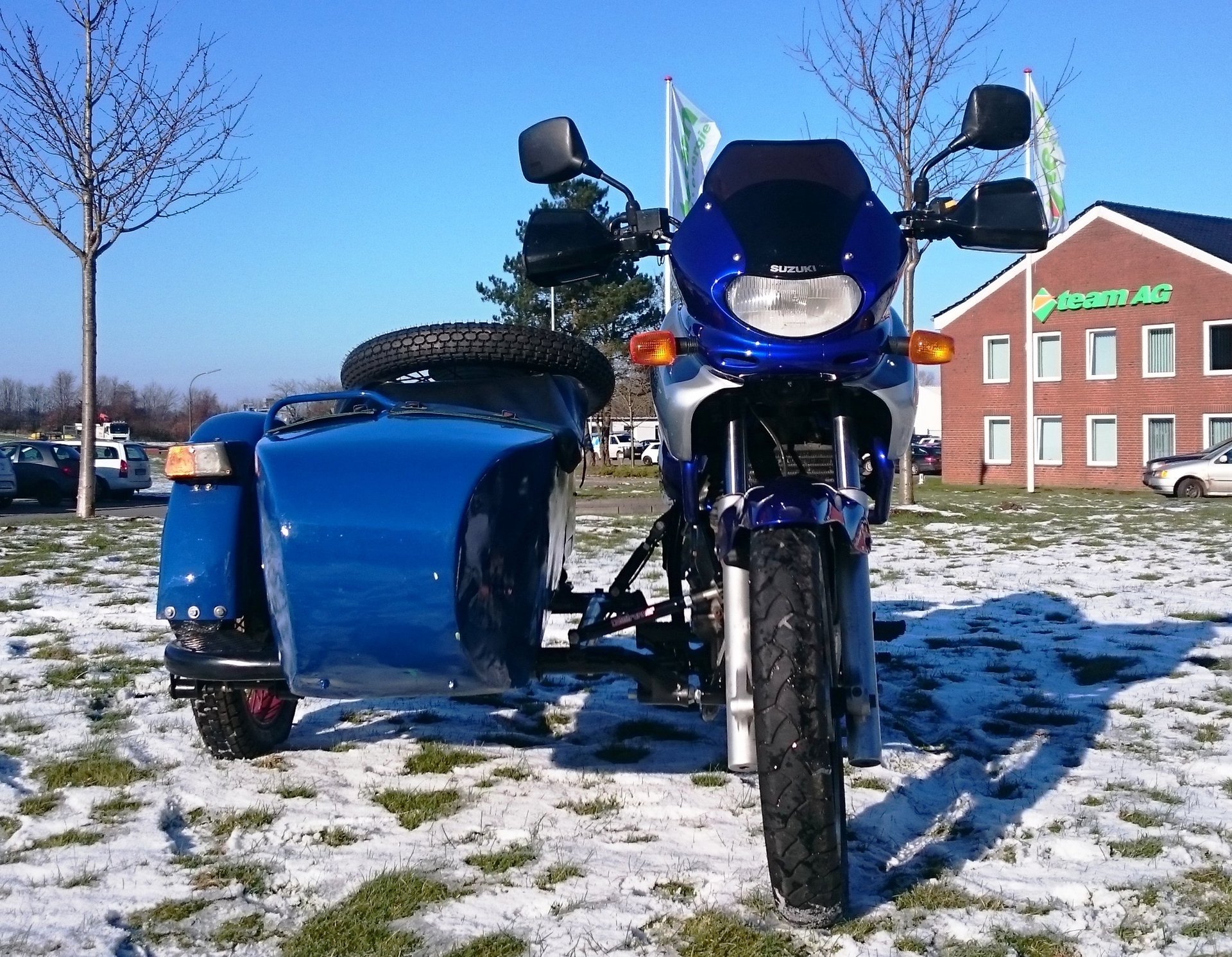 ural beiwagen - bildergalerie fertiger motorrad gespannne / reisegespann