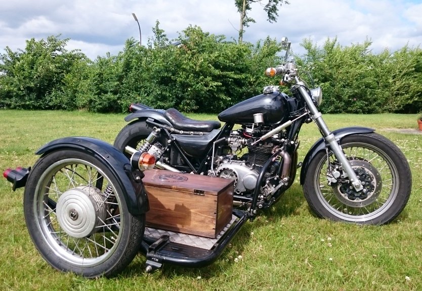 jedes motorrad gespann ist bei uns eine einzelanfertigung