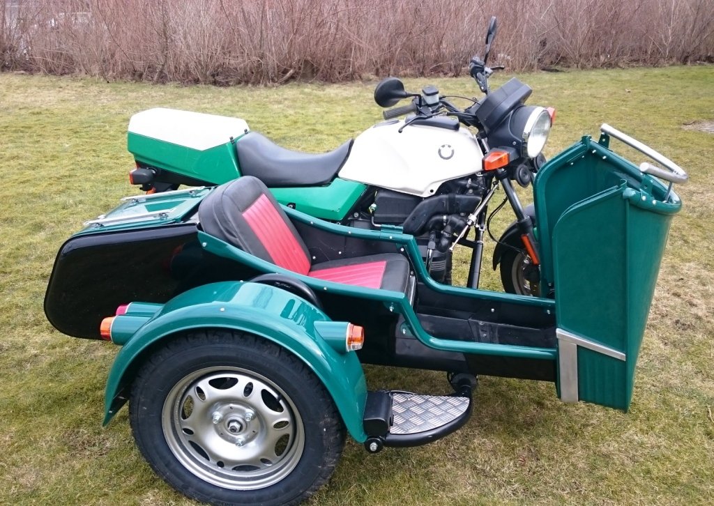 jedes motorrad gespann ist bei uns eine einzelanfertigung