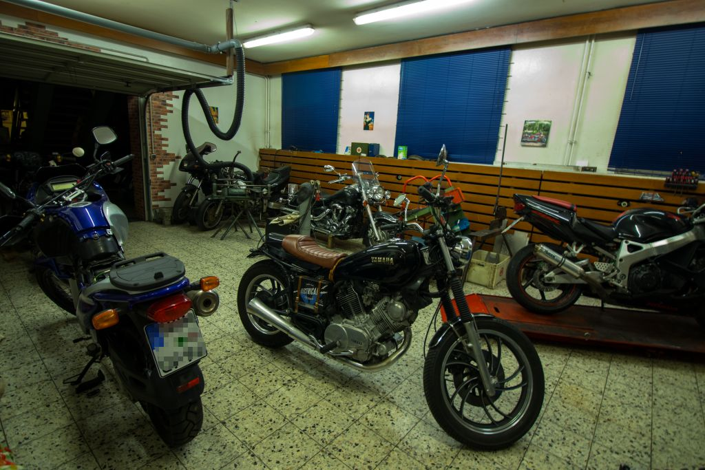 roadrunner Motorrad gespanne, individueller Gespann Umbau, Ural