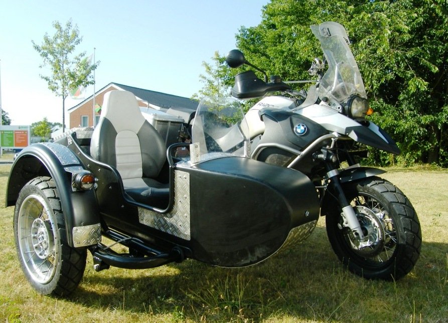 ural beiwagen - bildergalerie fertiger motorrad gespannne / reisegespann