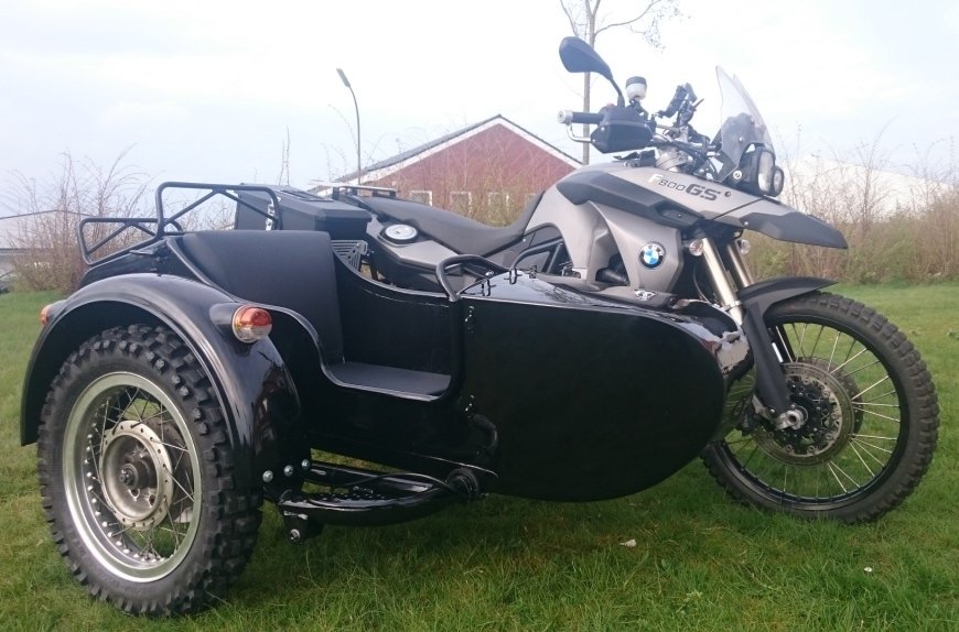 ural beiwagen - bildergalerie fertiger motorrad gespannne / reisegespann