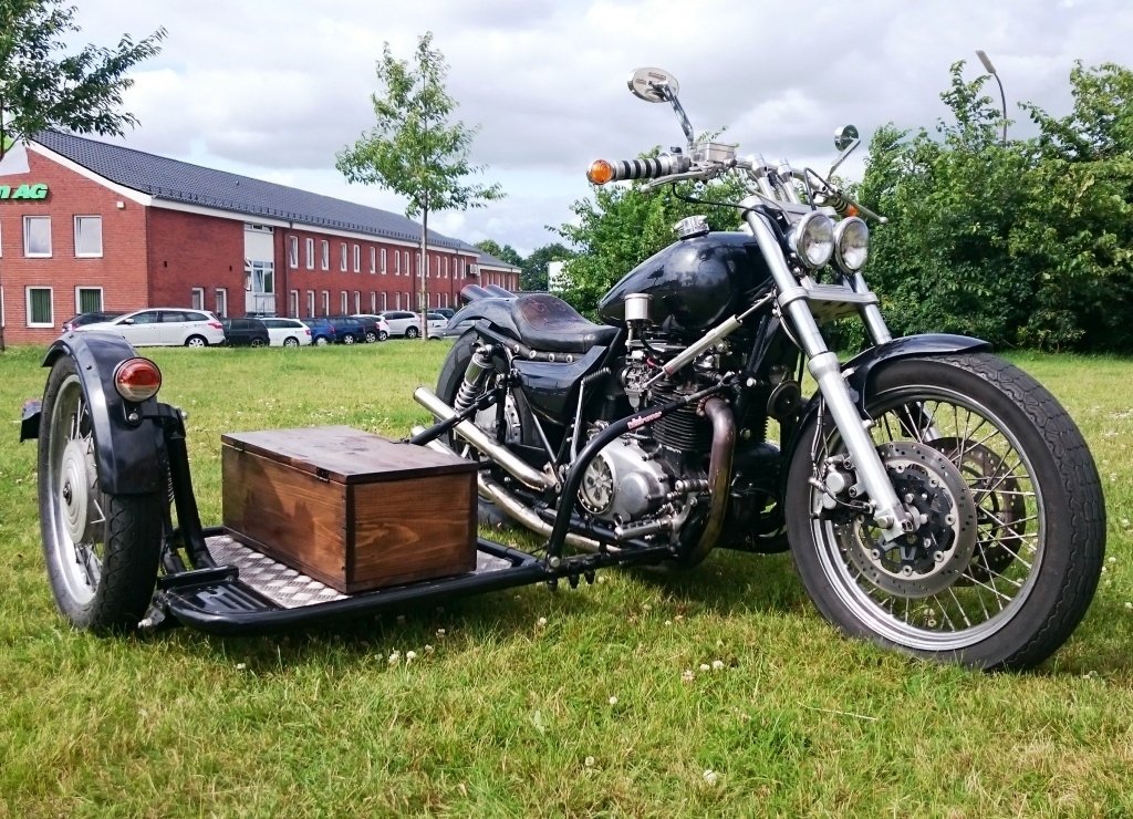 jedes motorrad gespann ist bei uns eine einzelanfertigung