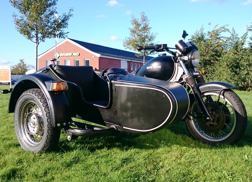ural beiwagen - bildergalerie fertiger motorrad gespannne / reisegespann
