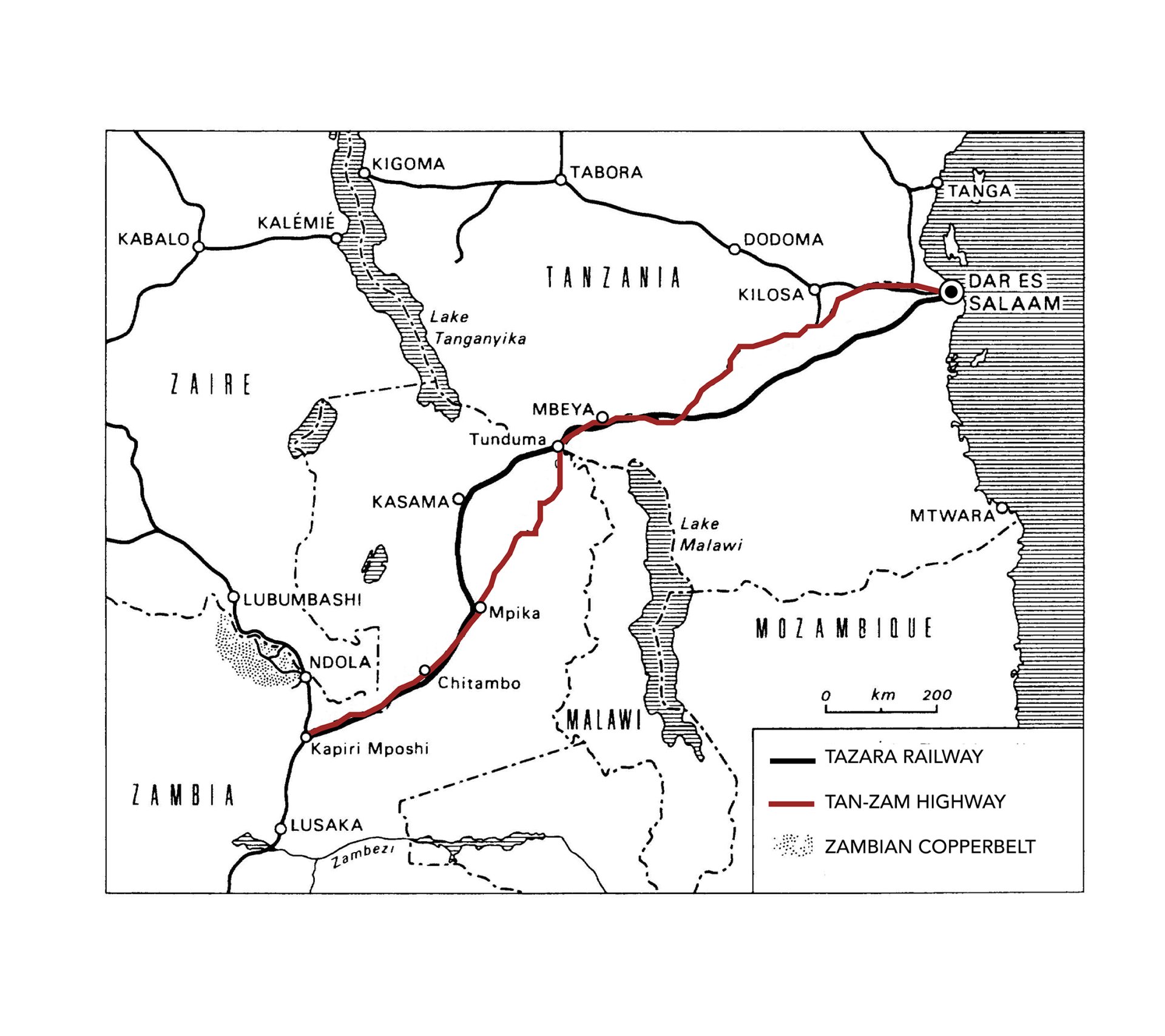 History on Northern Rhodesia currently Zambia.