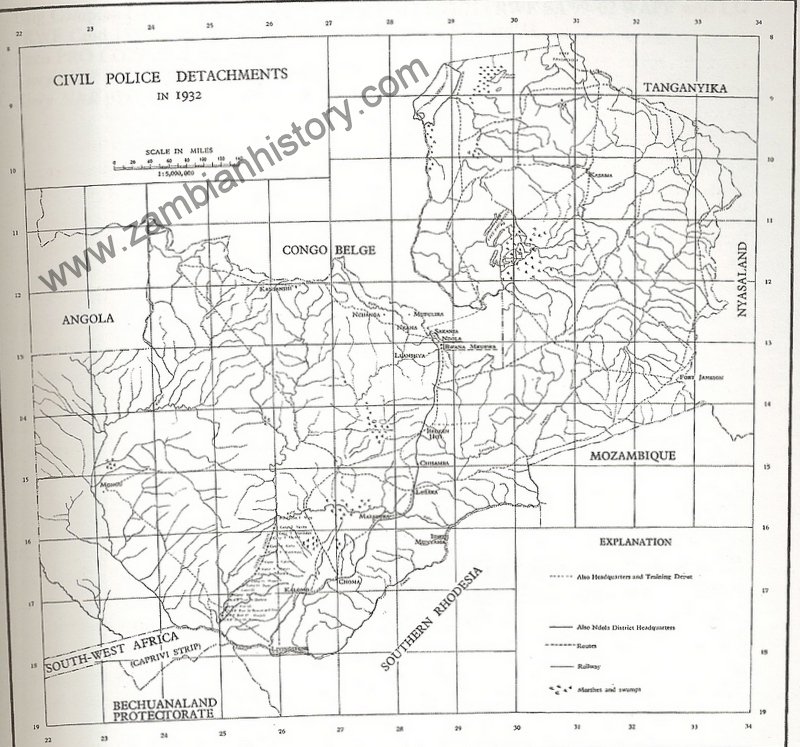 Northern Rhodesian Police