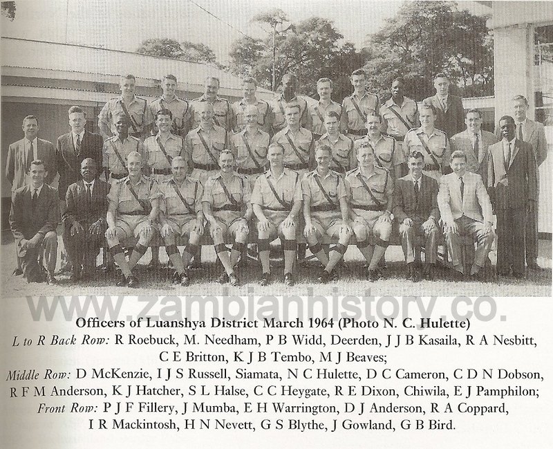 Northern Rhodesian Police