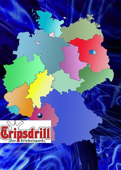 Erlebnispark Tripsdrill Routenplaner - der Weg zum Freizeitpark