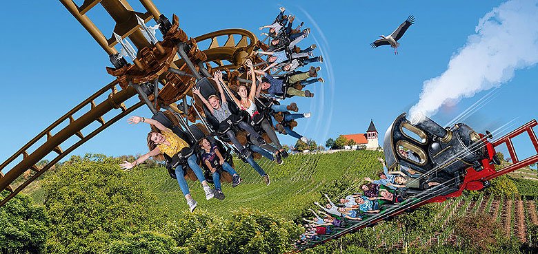 Erlebnispark Tripsdrill - Der Freizeitpark in Cleebronn