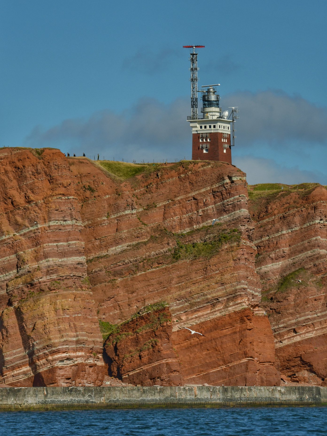 Helgoland – roter Fels in blauer Nordsee