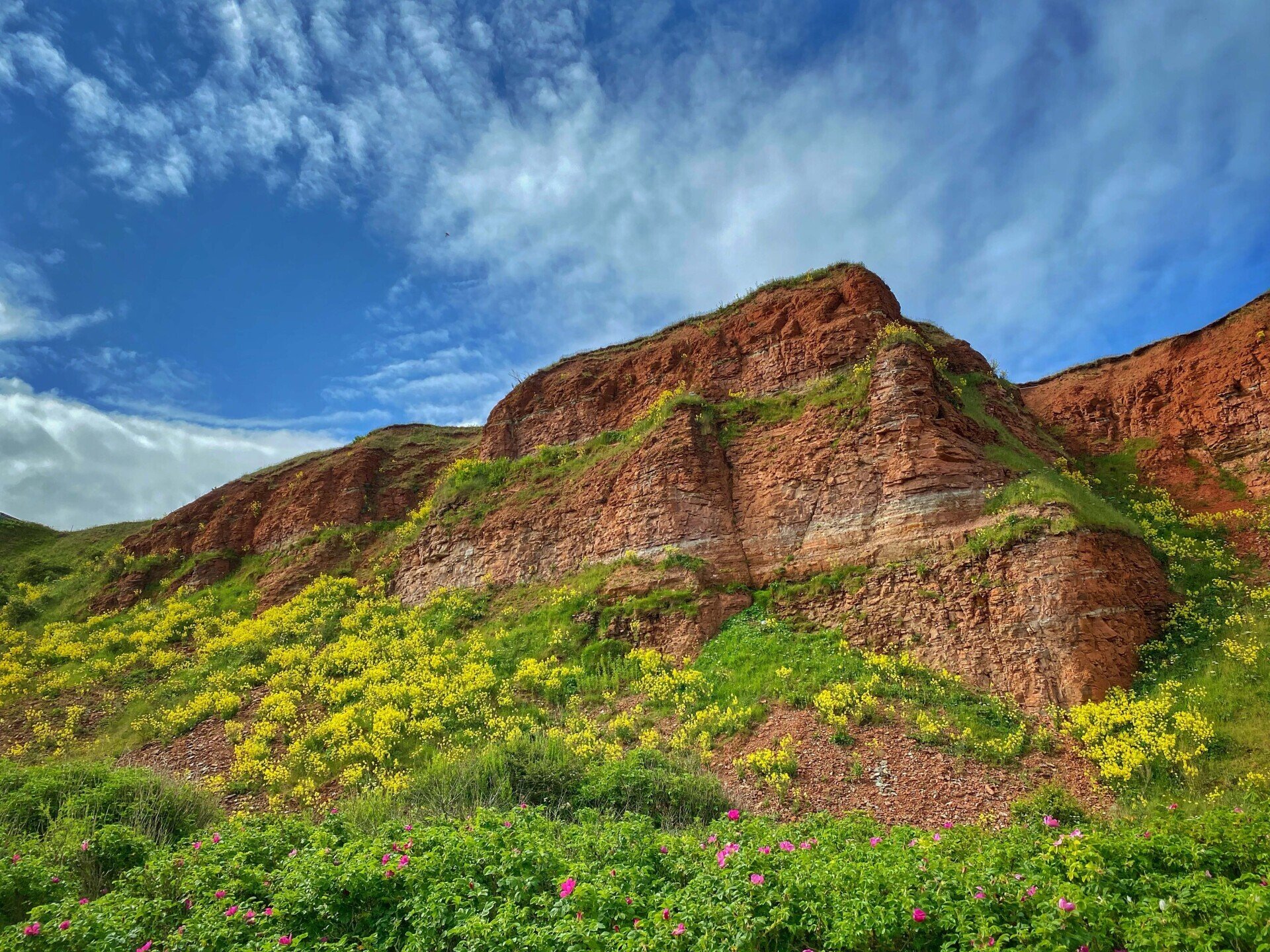 Helgoland – roter Fels in blauer Nordsee