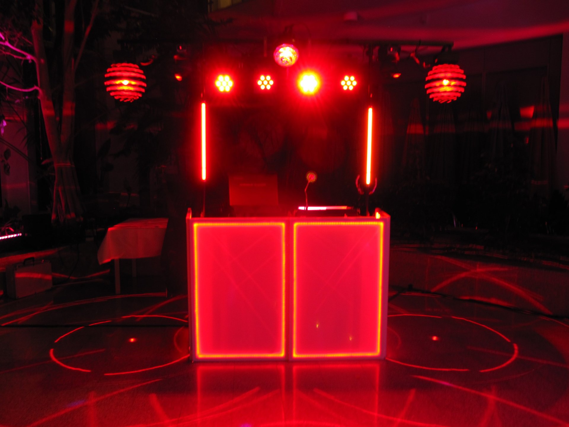 DJ Mark Kiss Equipment