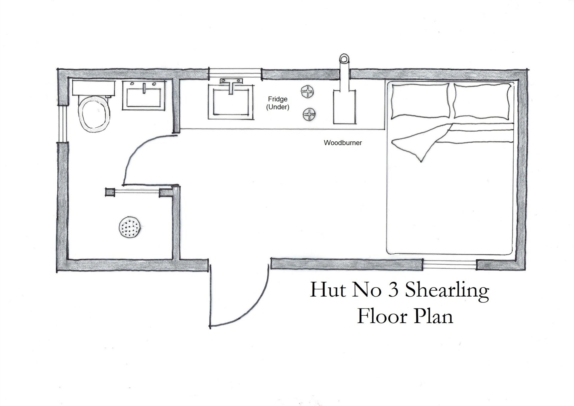 Luxury Shepherds Huts for Glamping near the South Downs in West Sussex