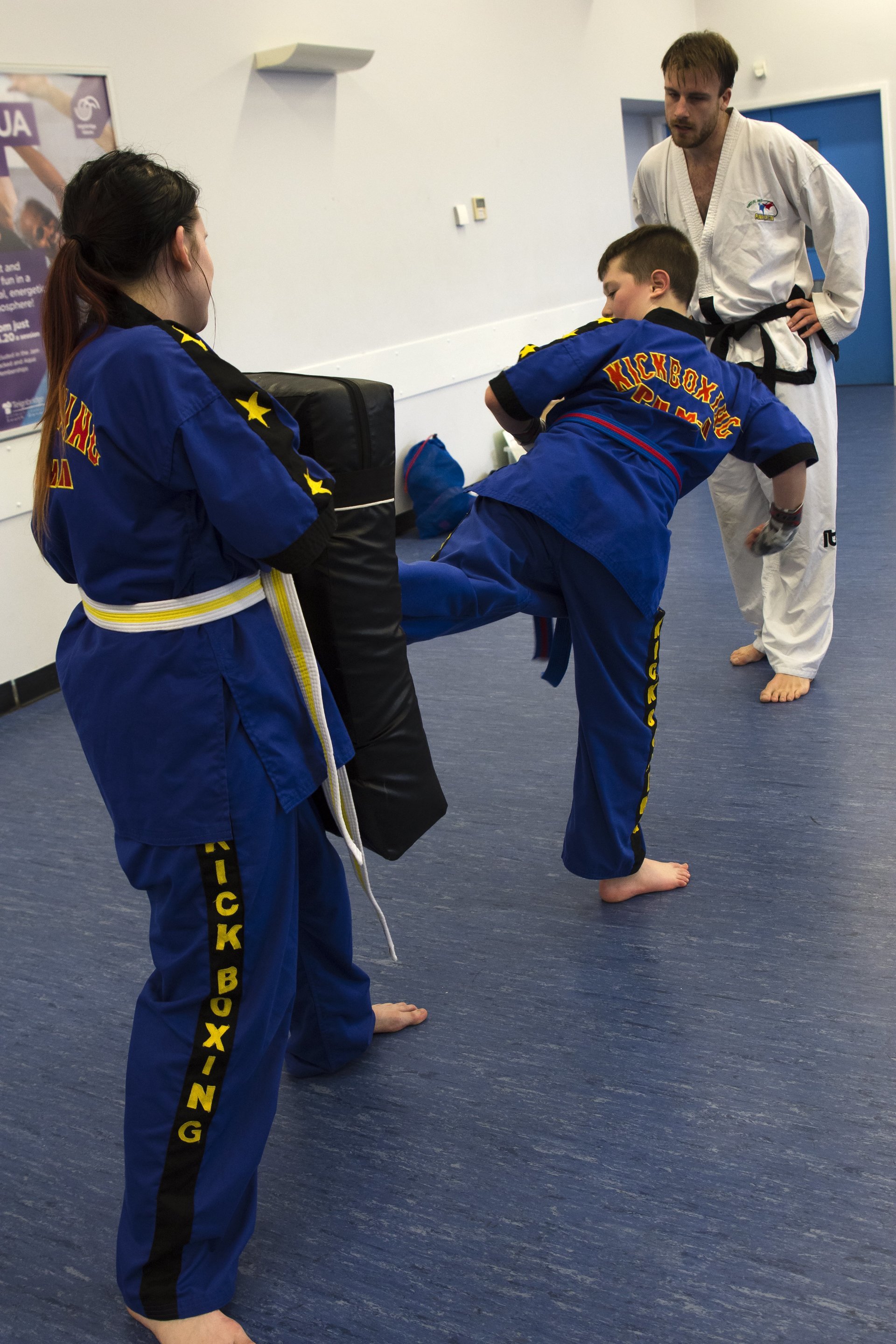 Newton Abbot Martial Arts - Kickboxing
