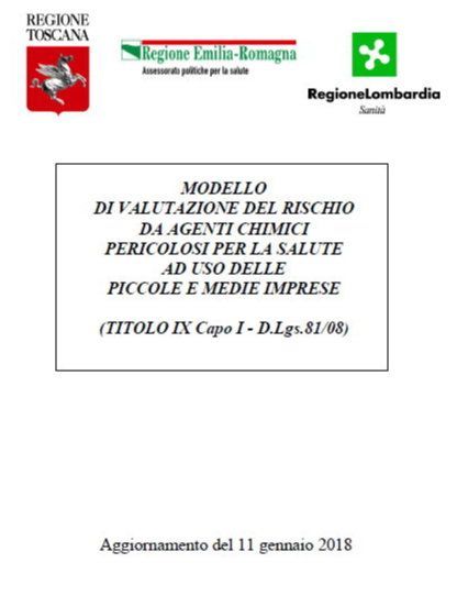 RISCHIO CHIMICO: IL MODELLO "MOVARISCH" PER LA VALUTAZIONE DELLE ...