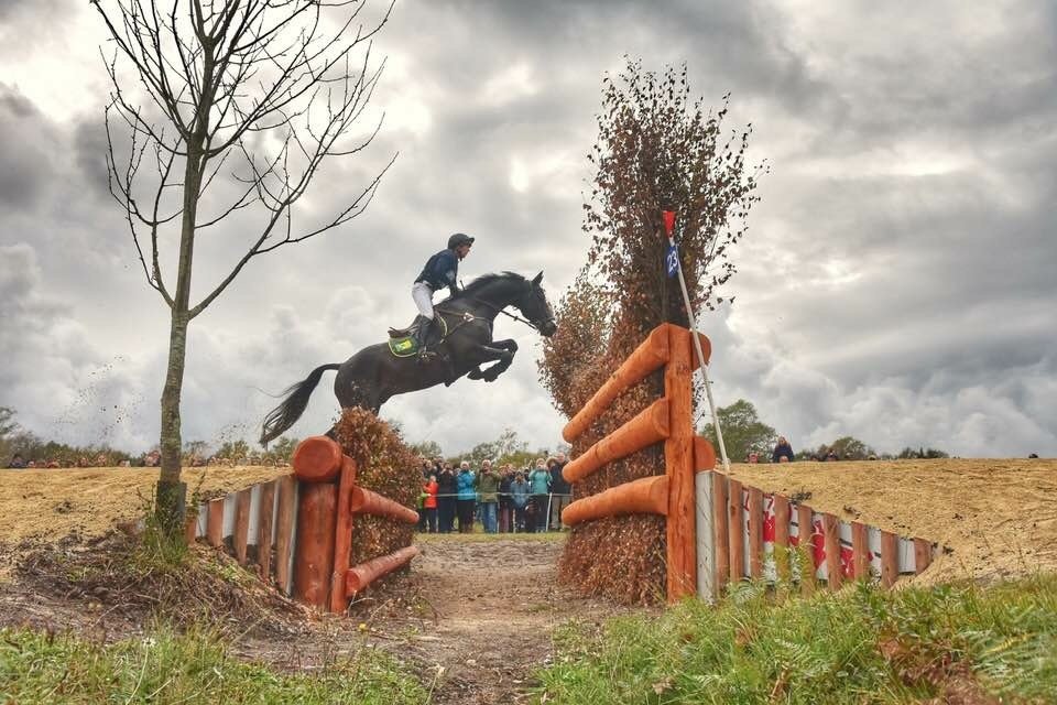 Fabricant d'obstacles de cross, concours complet d'équitation