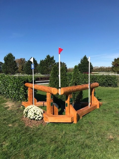 Fabricant d'obstacles de cross,concours complet d'équitation