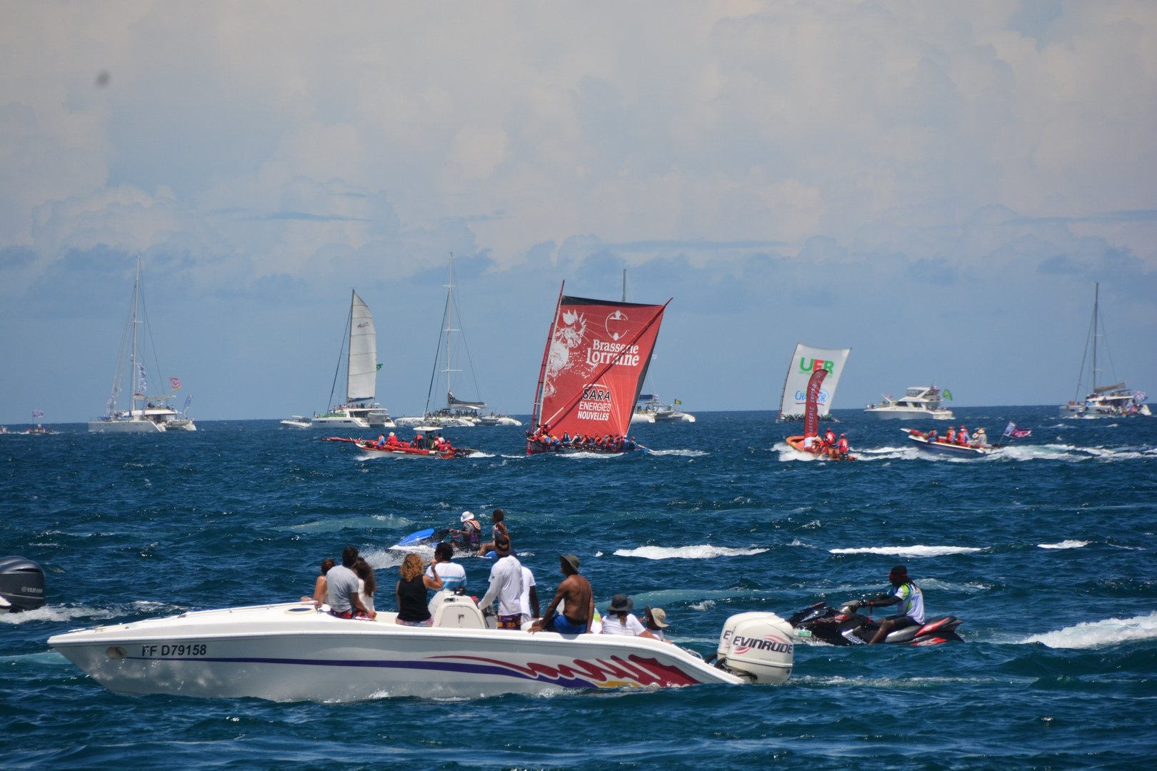 Informationen zur Yole und Tour des Yoles auf Martinique