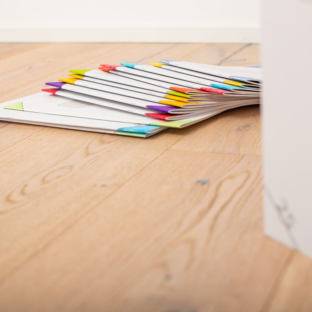 soisi Schulhefte - wir brauchen keinen Plastikumschlag